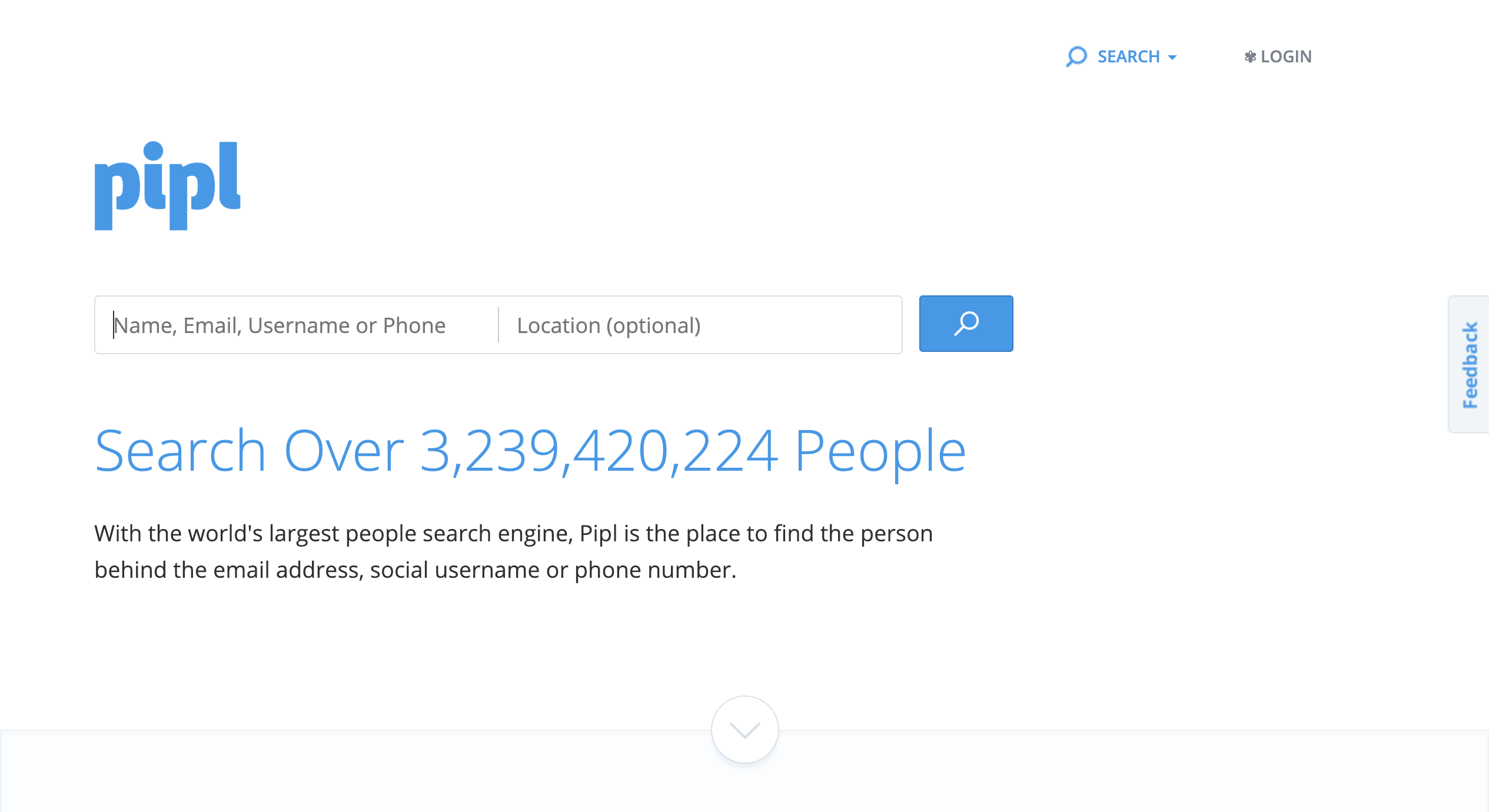 Pipl People Search App – RETI.us