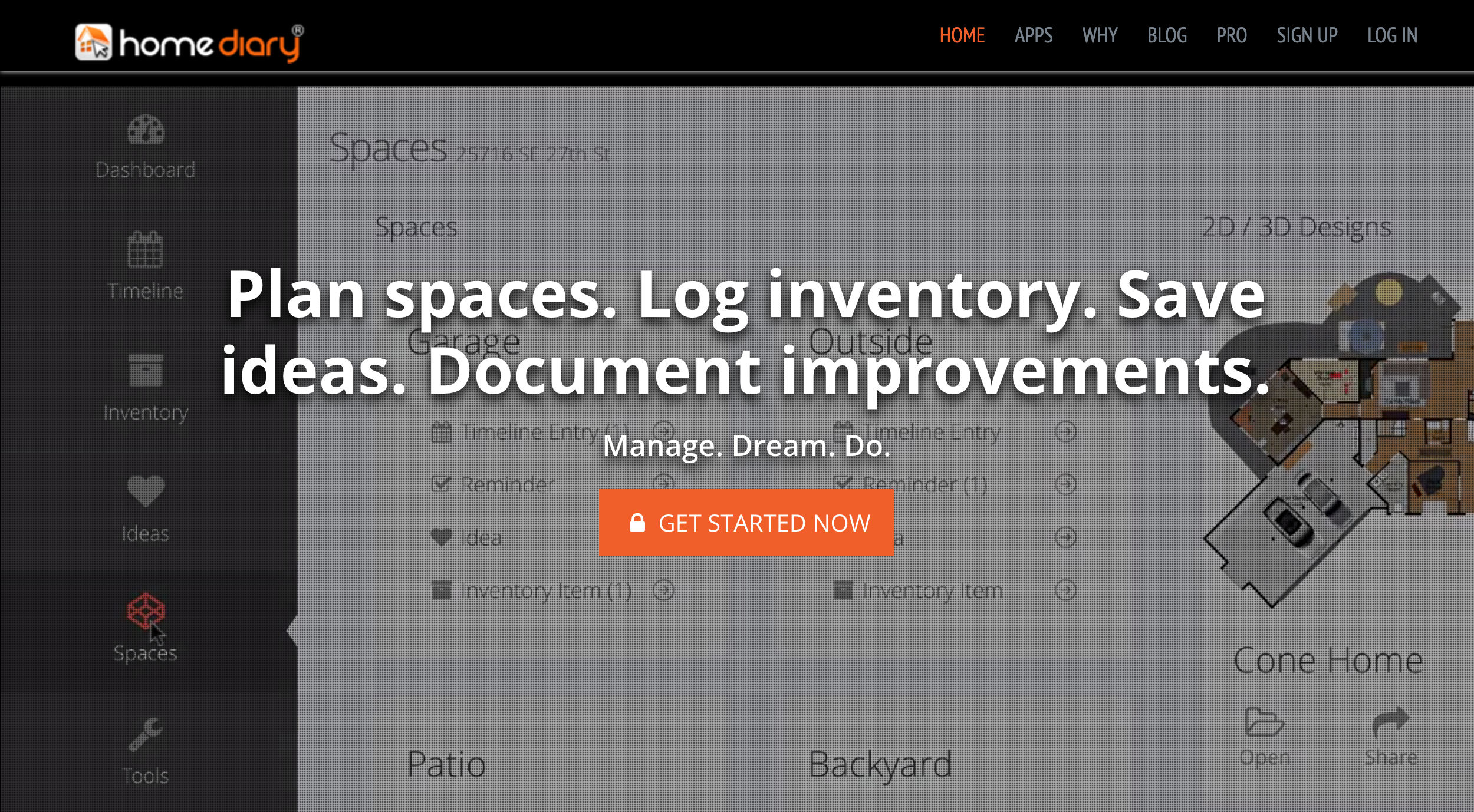 Virtual Floorplans & Digital Home Diaries – RETI.us