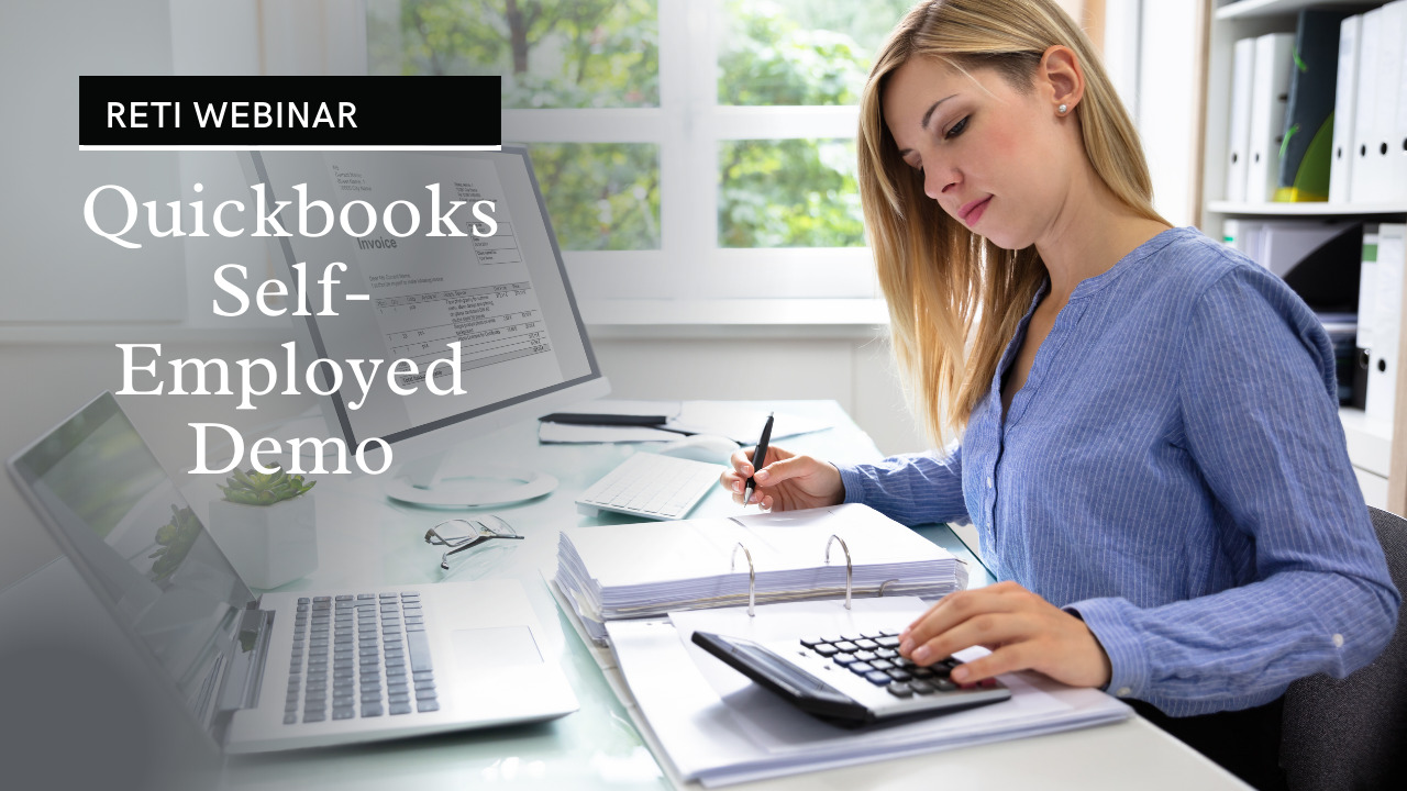 Quickbooks Self Employed Demo – RETI.us